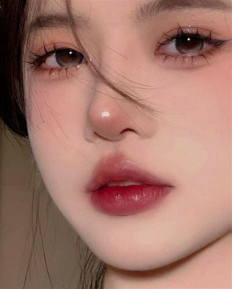 Корейский макияж ♡ In 2024 Makeup Routine Korean Makeup Eye Makeup