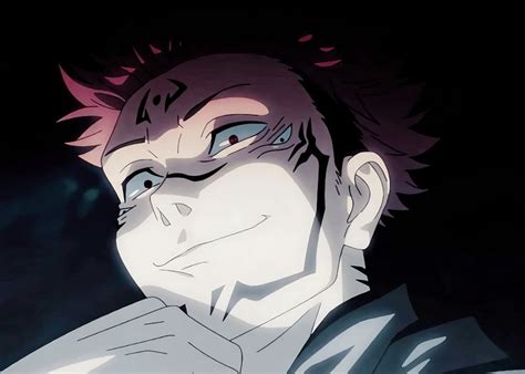 Ryōmen Sukuna Sukuna Smiling  Sukuna Smirk  Ryomen Sukuna