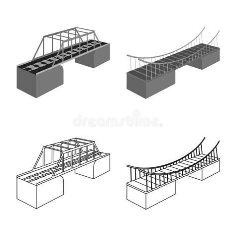 Vector Illustration Of Connection And Design Icon Set Of Connection And Side Stock Symbol For