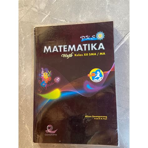 Jual MATEMATIKA WAJIB KELAS XII SMA MA PKS NEW Shopee Indonesia