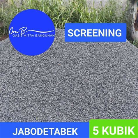 Jual Batu Split Cor 1 1 Cm 1 Truk 5 M3 Kubik Screening Kecil Kab