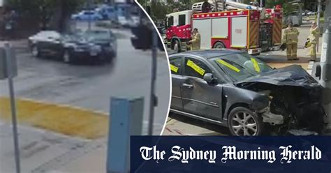 Video Four Teens Accused Of Melbourne Crime Spree