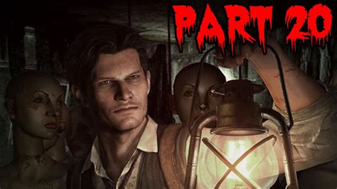 The Evil Within Walkthrough Part 20 Carousel Lets Play Commentary