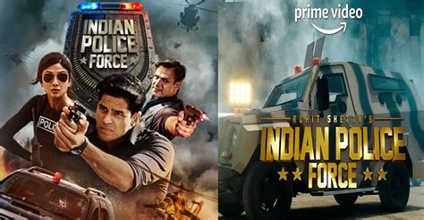 Hindi Web Series Indian Police Force Released On Amazon Prime Video