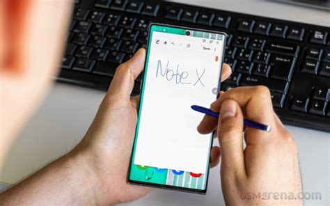 Latest Samsung Update Brings A Note Feature To Older Note Devices Gsmarena News