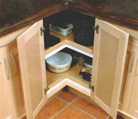 Corner Lazy Susan Cabinet