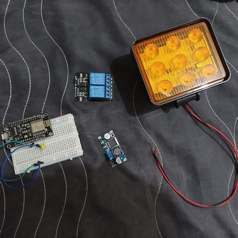 HELP How To Connect Relay Module To ESP8266 General Guidance