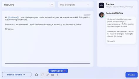 Linkedin Networking Message Template 30 Best Examples