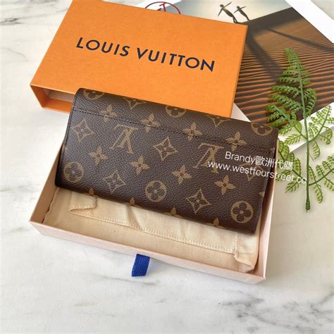 Lv Sarah 扣式長夾 M60531 M62234 M62235 West4street