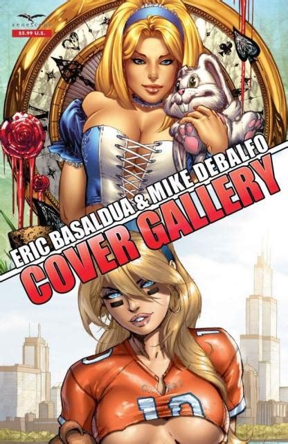 Eric Basaldua And Mike Debalfo Cover Gallery Volume Comic Vine