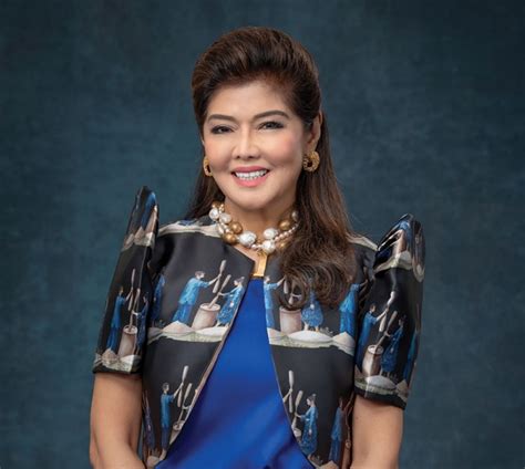 Imee Marcos Challenges Sandro Marcos To Undergo Hair Follicle Test Philnews