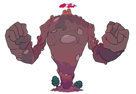 Paige On Instagram Gigantamax Dugtrio Pokemon Fakemon Swsh