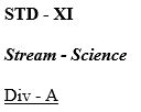 Std XI I T Skill Set 2 HTML5 SOP 4