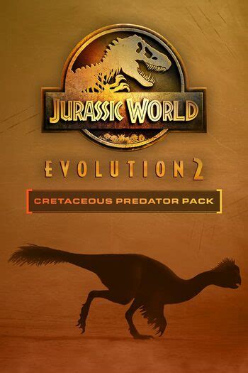 Buy Jurassic World Evolution 2 Cretaceous Predator Pack Pc Steam Key
