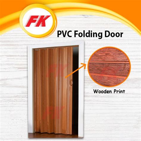 Pintu Tandas Lipatfull Set 31 X 82pvc Folding Toilet Door And Room