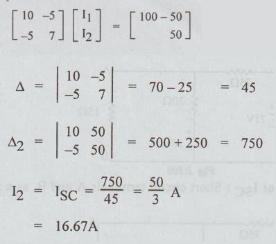 Solved Example Problems DC And AC Circuits Network Reduction Using Theorems