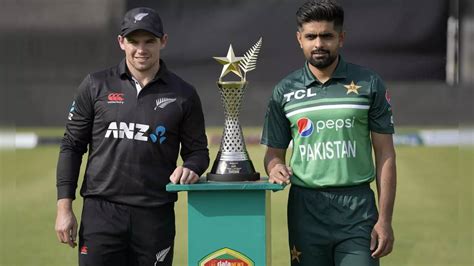 Pak Vs Nz 4th Odi Live Streaming When And Where To Watch Pakistan Vs New