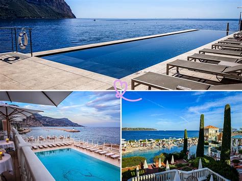12 meilleurs hôtels en bord de mer sur la Côte d Azur 2025