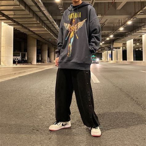 亞軒潮店 全新現貨 Fog高街nirvana涅槃天使樂隊美潮連帽衫復古寬松休閑男女同款衛衣 滿千免運 Yahoo拍賣