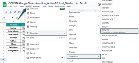 COUNTA Function In Google Sheets Syntax How To Use