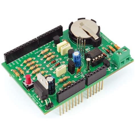 Battery Shield For Arduino Shield For Arduino Able To Switch It At Intervals Selectable