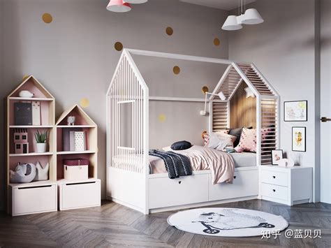 80张儿童房装修搭配图，值得一看！（珍藏版） 知乎