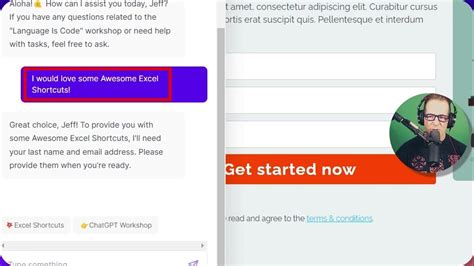 👉mastering Chatbot Integration Unleash Excel Shortcuts With Pably