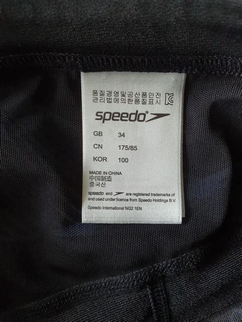 Speedo Endurance Mens Swim Trunks 34 Waist Mens Fashion Bottoms