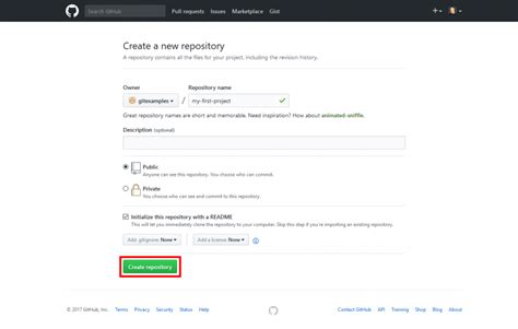 How To Create A GitHub Repository