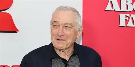 Robert De Niro 79 ans devient père pour la septième fois