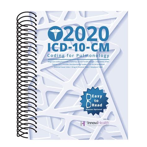 Pulmonology Icd 10 Cm Coding For 2020 Find A Code 9781640720718
