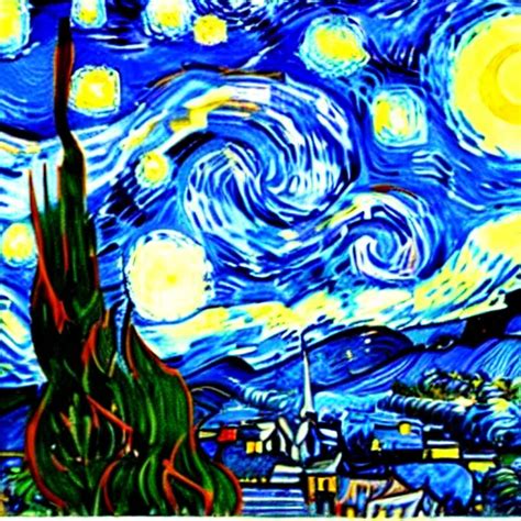 Artwork By Van Gogh Stable Diffusion Openart