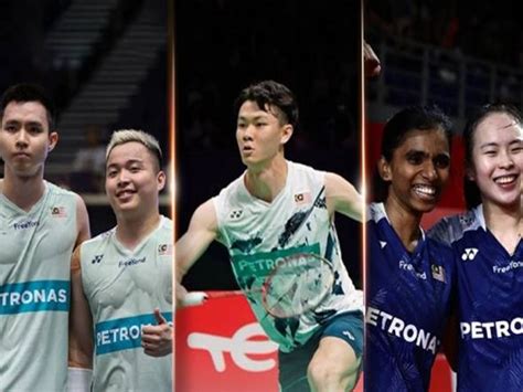 Malaysia Masters 2024 Buka Gelanggang Pemain Negara Optimis Buat