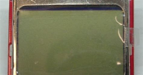 Mein Elektronik Hobby Arduino Kurz Gefasst Nokia 5110 Display