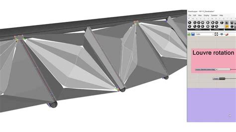 Parametric Modelling And Digital Fabrication For Architecture Tilt Design