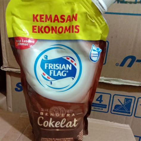 Jual SUSU KENTAL MANIS INDOMILK POUCH 545 Gram SUSU BENDERA POUCH