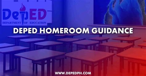 Deped Homeroom Guidance Program Deped Ph