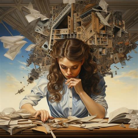 Premium Ai Image Visual Distortions Becoming The Medium For Artistic Express