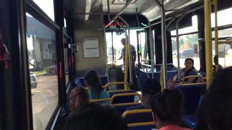 Bee Line Bus Ride Nabi 40lfw Hybrid 284 Route 27 From Skyline Drive