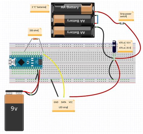 New To SK RGBW LED Strip Am I Doing This Right LEDs And Multiplexing Arduino Forum