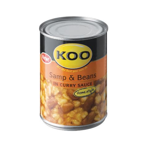 Koo Sampandbeans In Curry 400gr Pnp