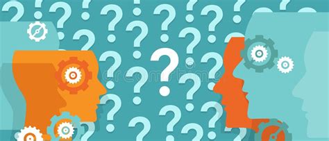 Confused People With Confusion Problem Or Doubt Lost In Trouble Or