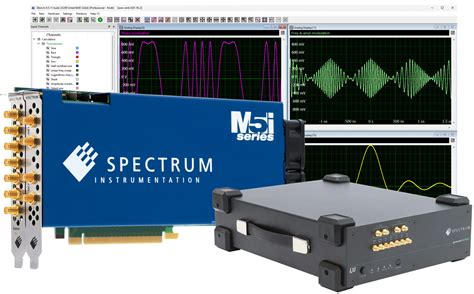 spectrum instrumentation new flagship arbitrary waveform generators