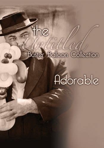 The Untitled Buster Balloon Collection Adorable Balloon Academy