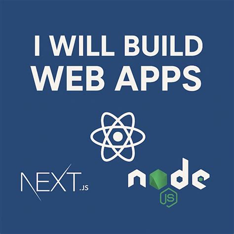 Build Modern Web Apps With React And Nodejs Or Nextjs By Nuredin100 Fiverr