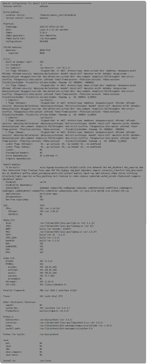 Install OpenCV On Raspberry Pi Q Engineering
