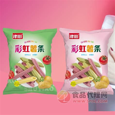 津心彩虹薯条110g 天津市泰鑫和食品有限公司 秒火食品代理网
