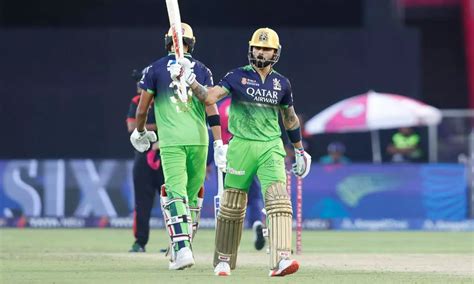 Rr Vs Rcb Virat Kohli Sets Record With 100 Fifties In T20 Cricket