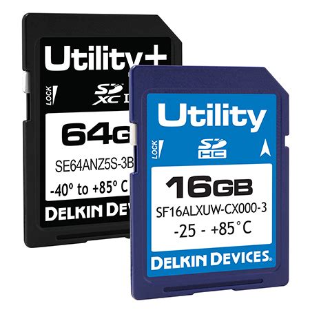 Rugged SD Cards 101 Delkin Devices Rugged Controlled Storage