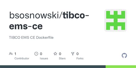 GitHub Bsosnowski Tibco Ems Ce TIBCO EMS CE Dockerfile GitHub Bsosnowski Tibco Ems Ce TIBCO EMS CE Dockerfile